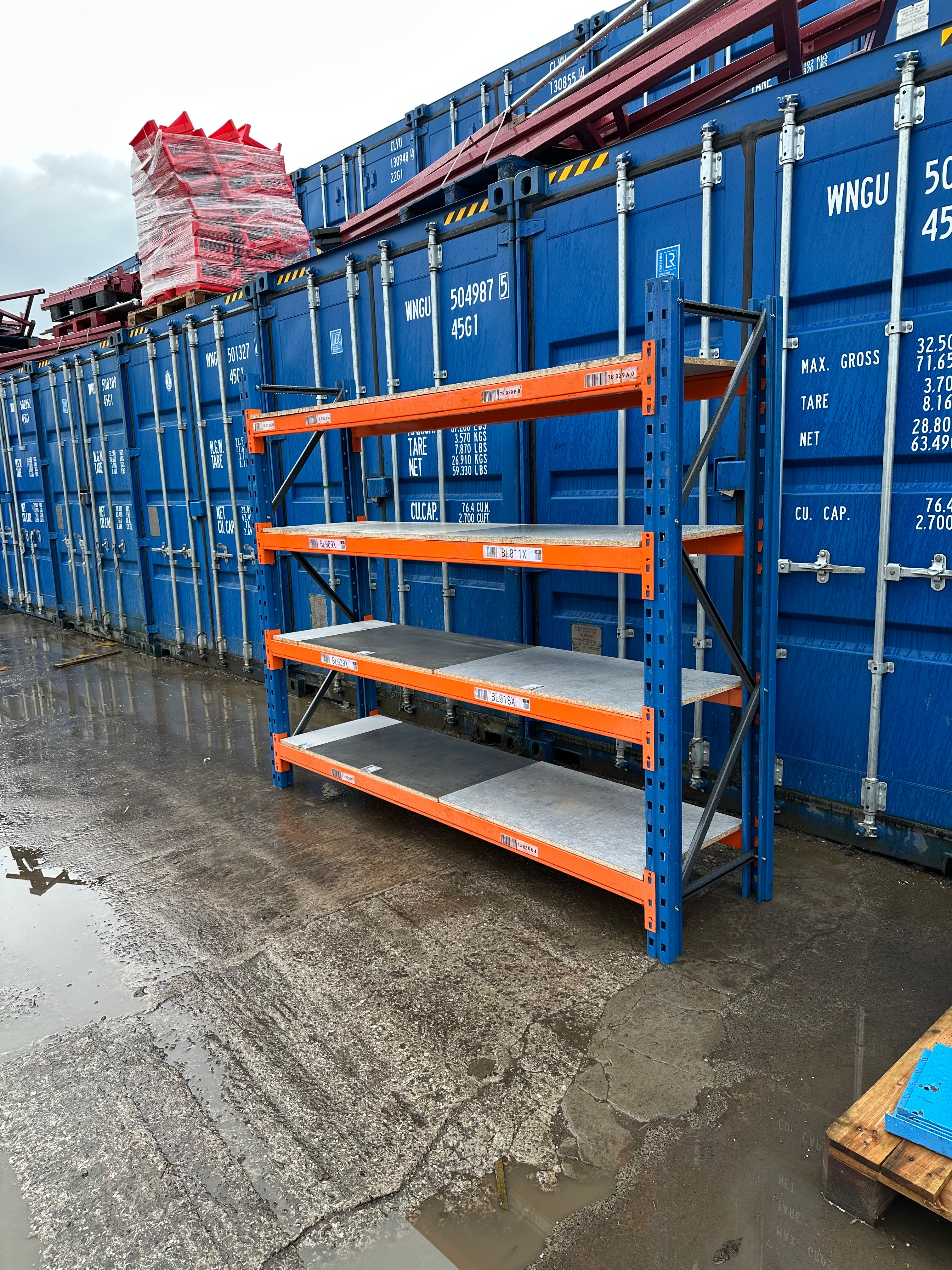 Racking for sale store