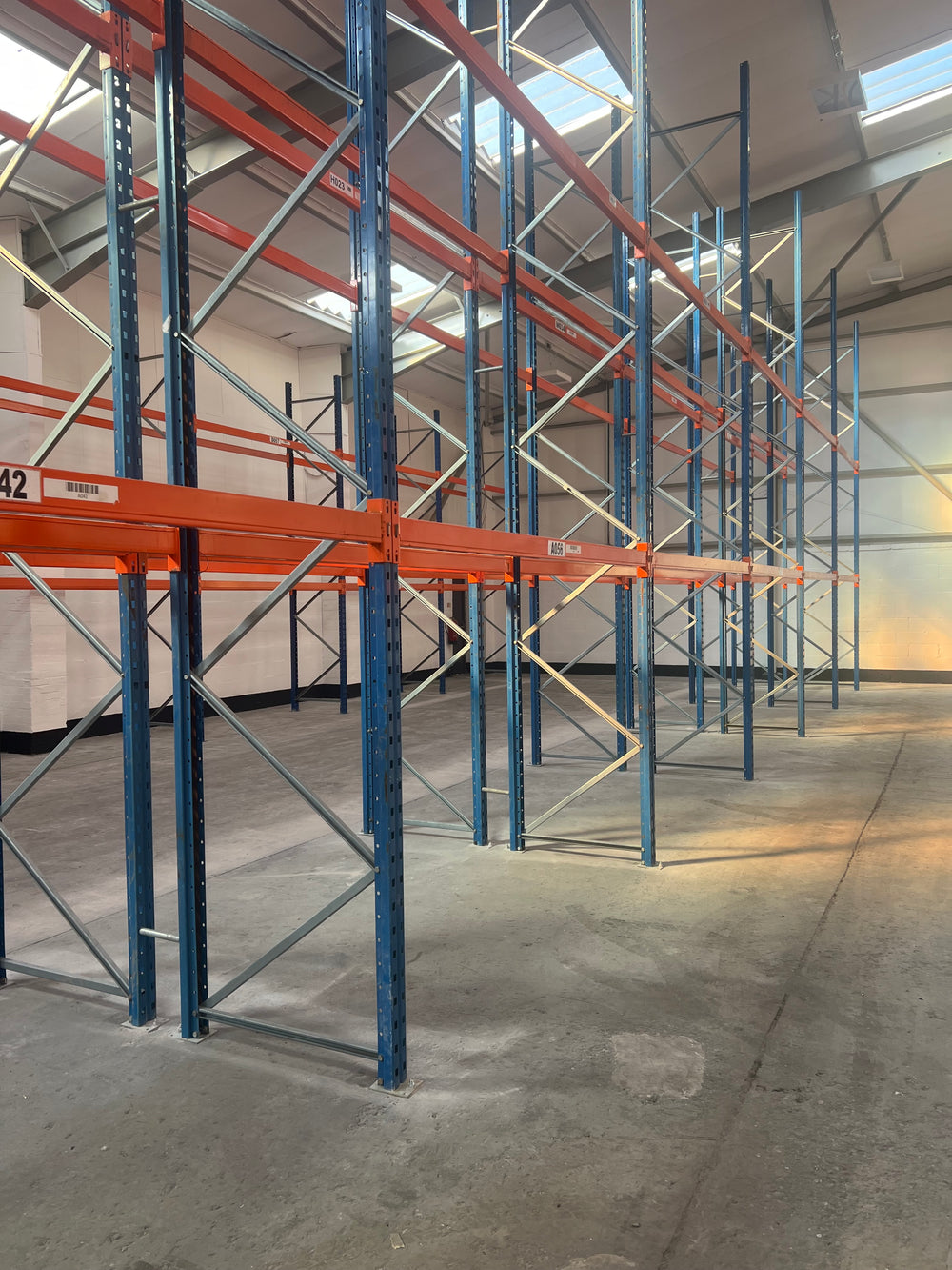 4m High - PSS Pallet Racking