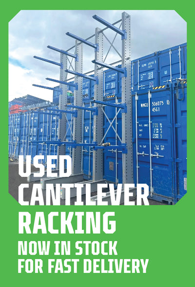 Specialists in Used Pallet Racking & Shelving | Cracking Racking